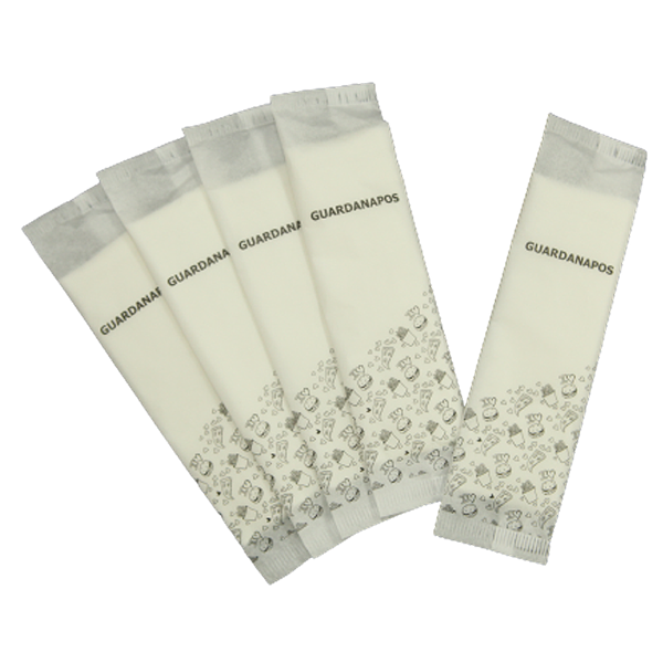 Premium Papéis - Linha Premium - Guardanapo Embalado em Sachê